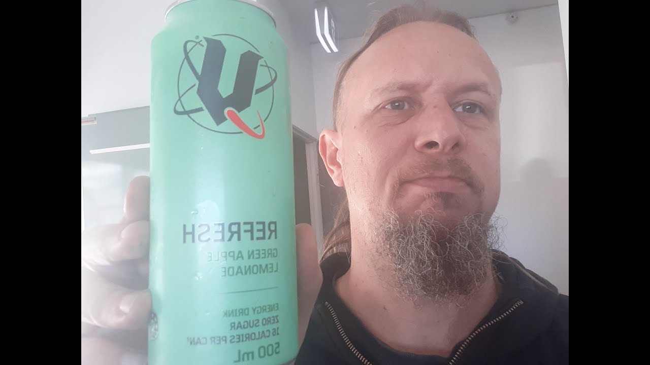 v refresh green apple lemonade - YouTube