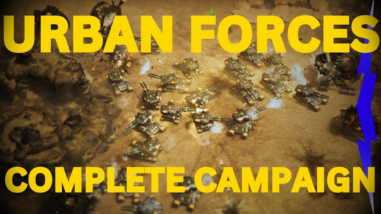 After nuclear war two factions fight for resources in this Sci-fi RTS ...