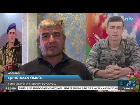 Ömür yolu VƏTƏN SEVGİSİ ilə yoğrulan qəhrəman - Vilayət Əhmədovun həyatı