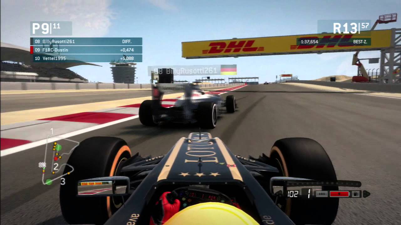 F1 2013 | F1RC League Race | Sakhir, Bahrain GP FULL RACE Ligarennen ...