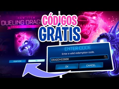 *2023* TODOS OS CÓDIGOS GRÁTIS QUE FUNCIONAM NO ROCKET LEAGUE! - YouTube