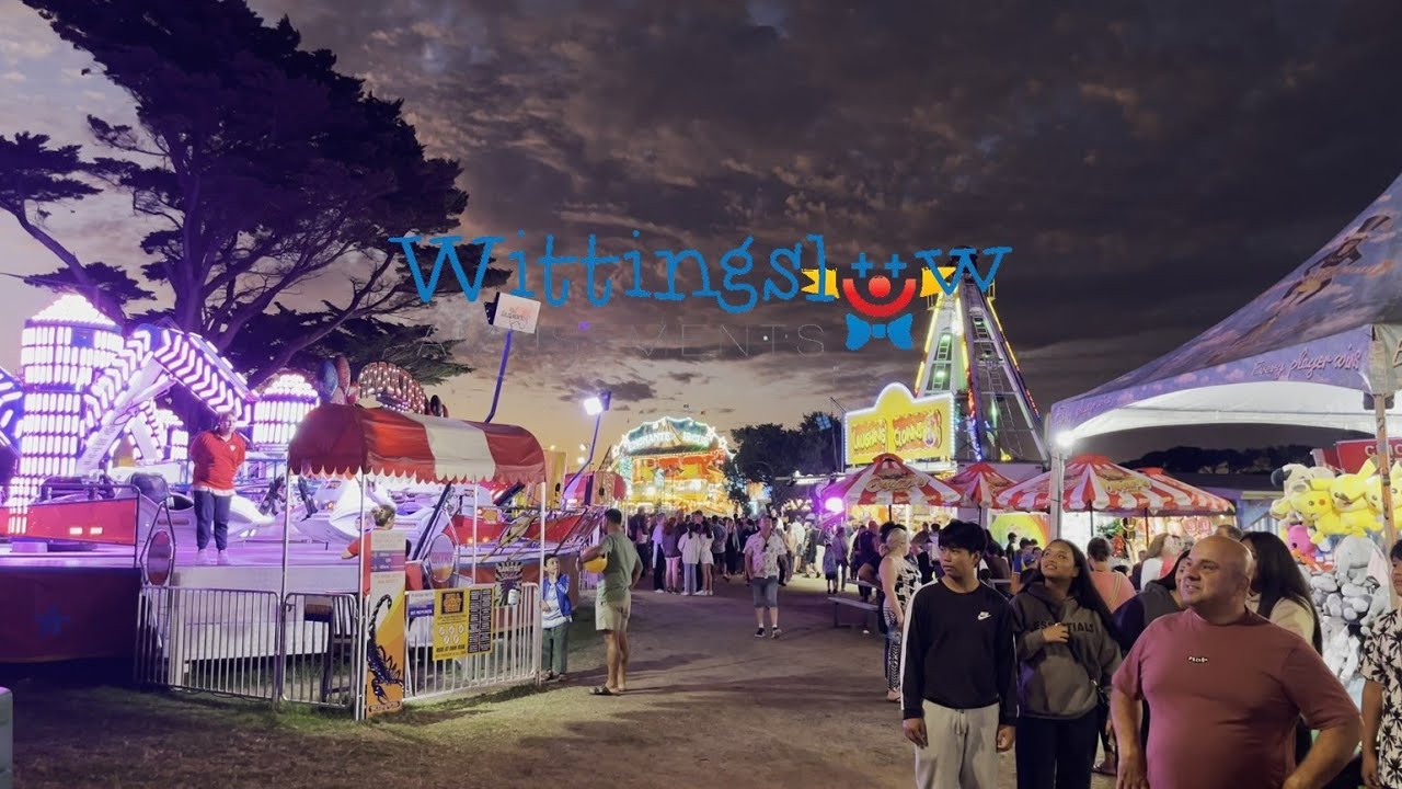 Rye Summer Carnival 2024 Rides - YouTube