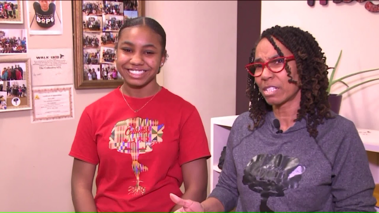 The Collective STL empowers the black community through yoga - YouTube