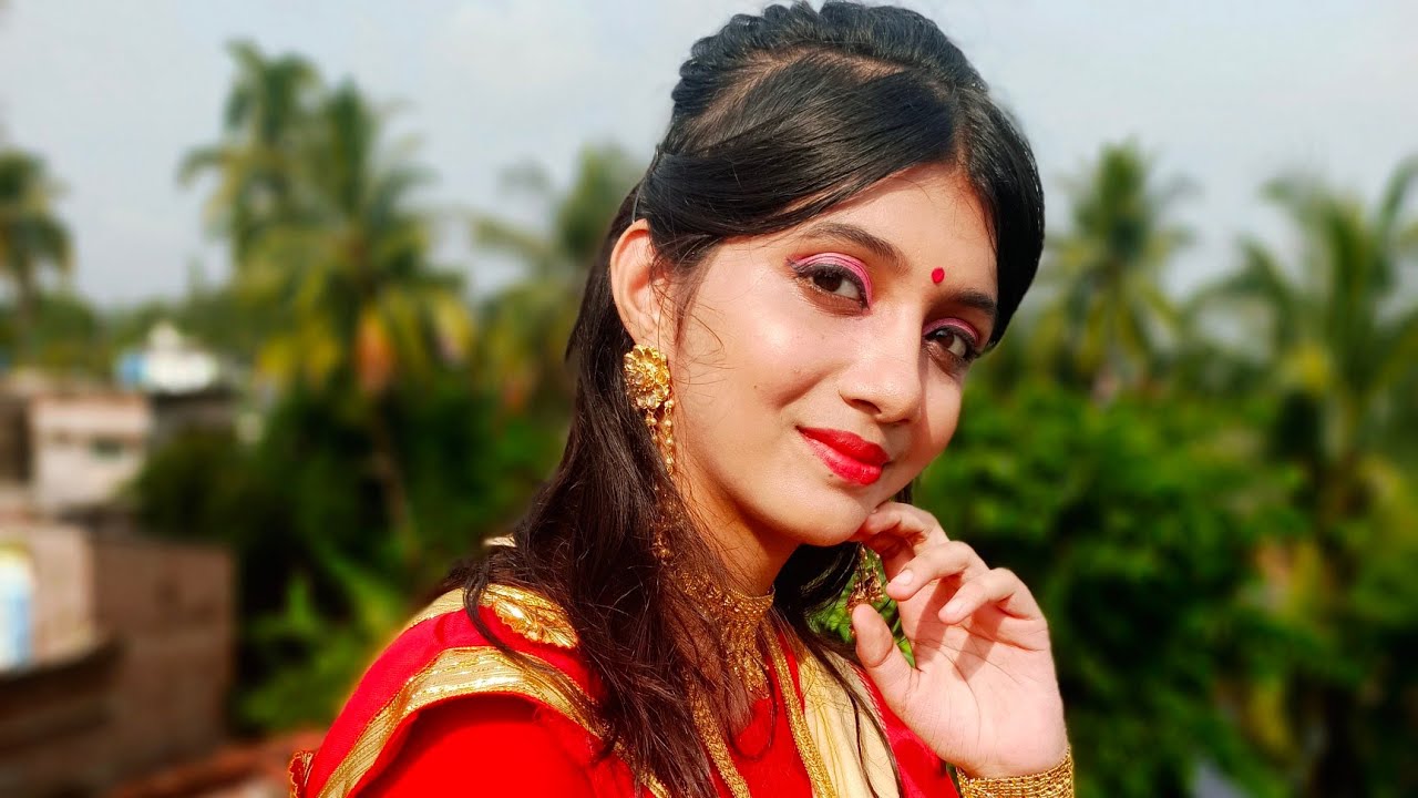 DHAK BAJA KASHOR BAJA || Barsha Bhattacharjee|| @ShreyaGhoshalOfficial ...