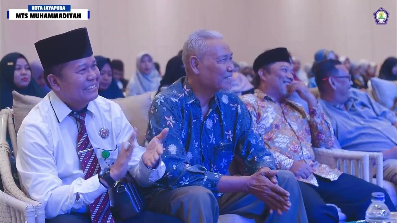 PELEPASAN DAN WISUDA TAHFIDZ ANGKATAN XV | MTS MUHAMMADIYAH JAYAPURA - YouTube