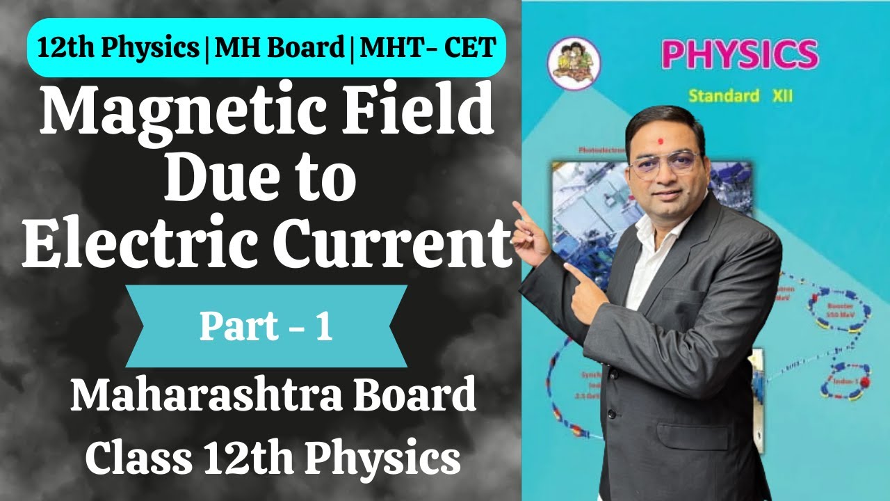 Class 12th Physics | Magnetic Field due to Electric Current | Part 1 ...