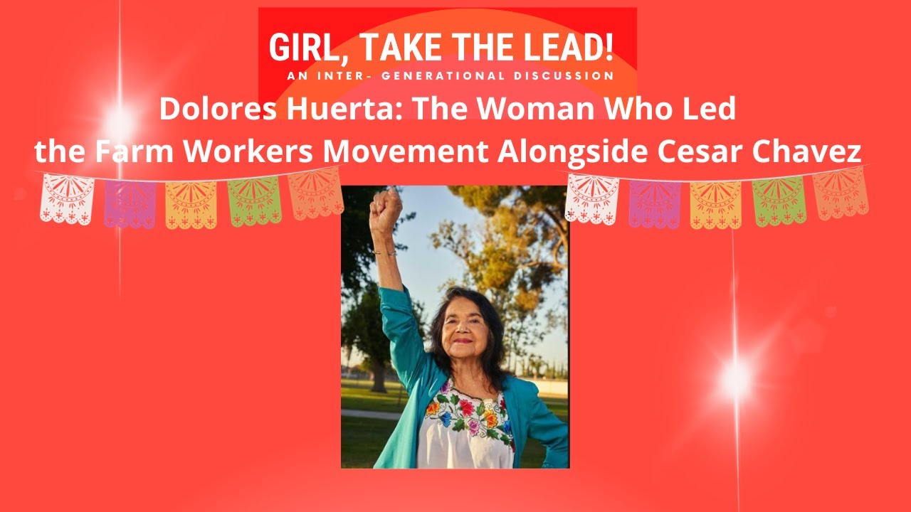 Hispanic Heritage: Dolores Huerta, The Woman Who Led Farm Workers ...