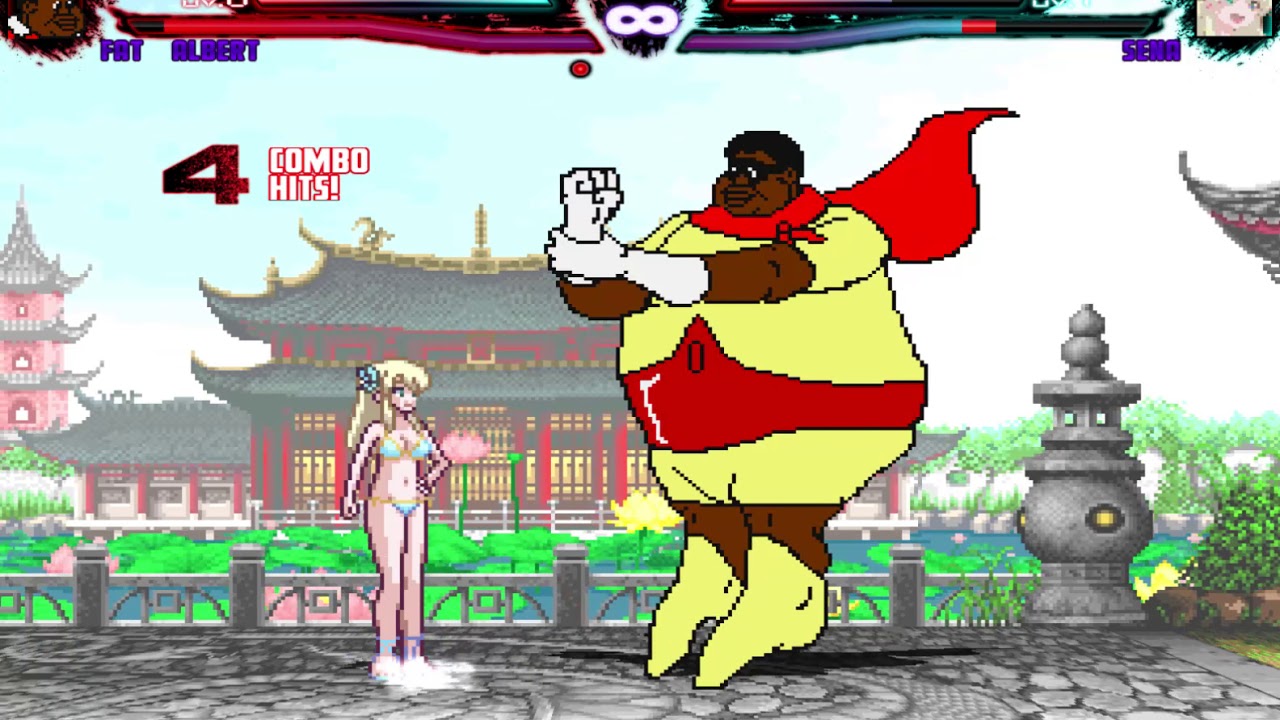 Mugen Fat Albert vs Sena - YouTube