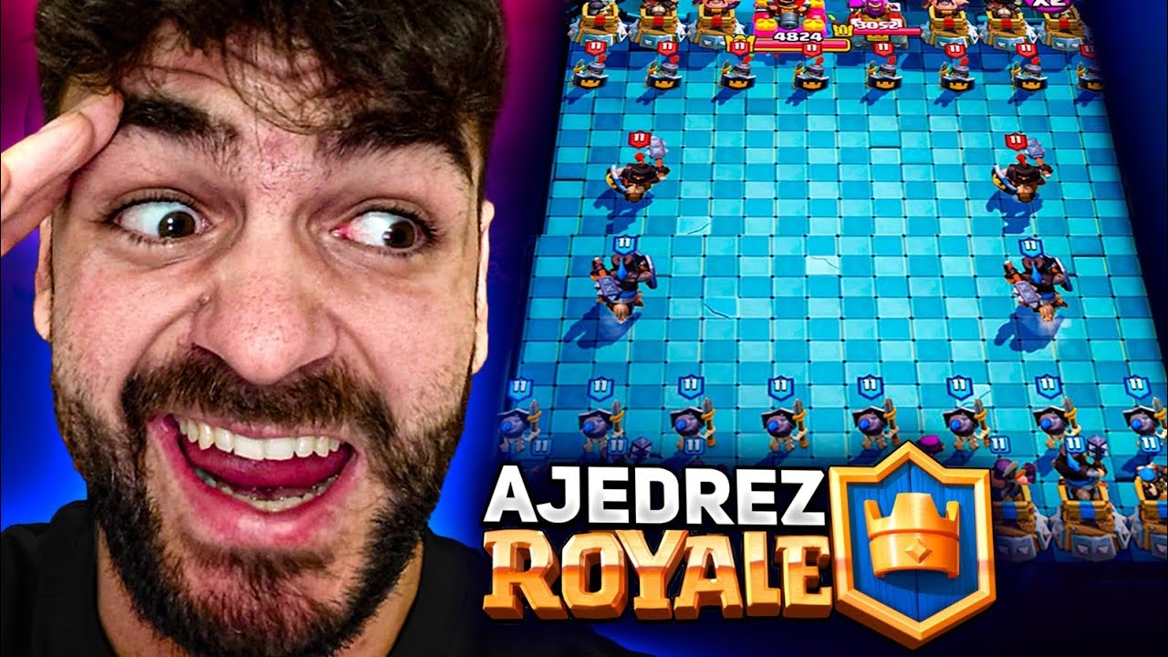 AJEDREZ en CLASH ROYALE😱 El Modo más Épico está de Regreso - YouTube