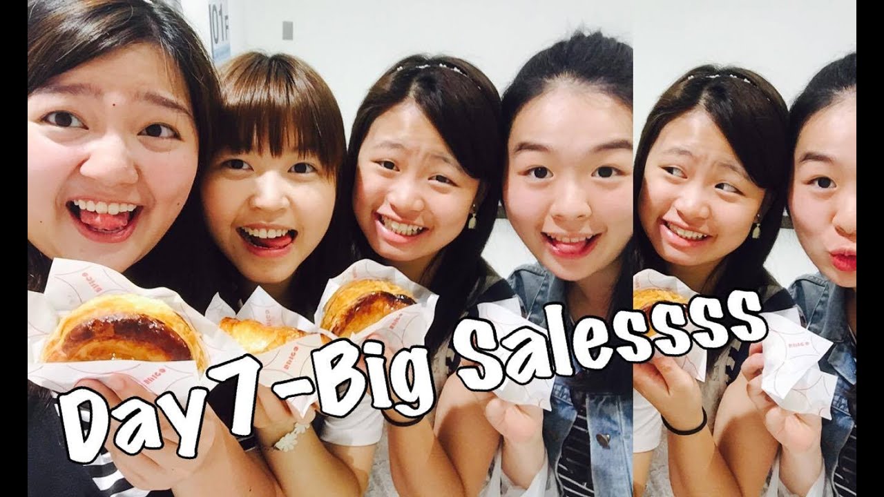 Tokyo Grad Trip-Day7-渋谷shopping day big sales ️ ️ ️ ️ - YouTube