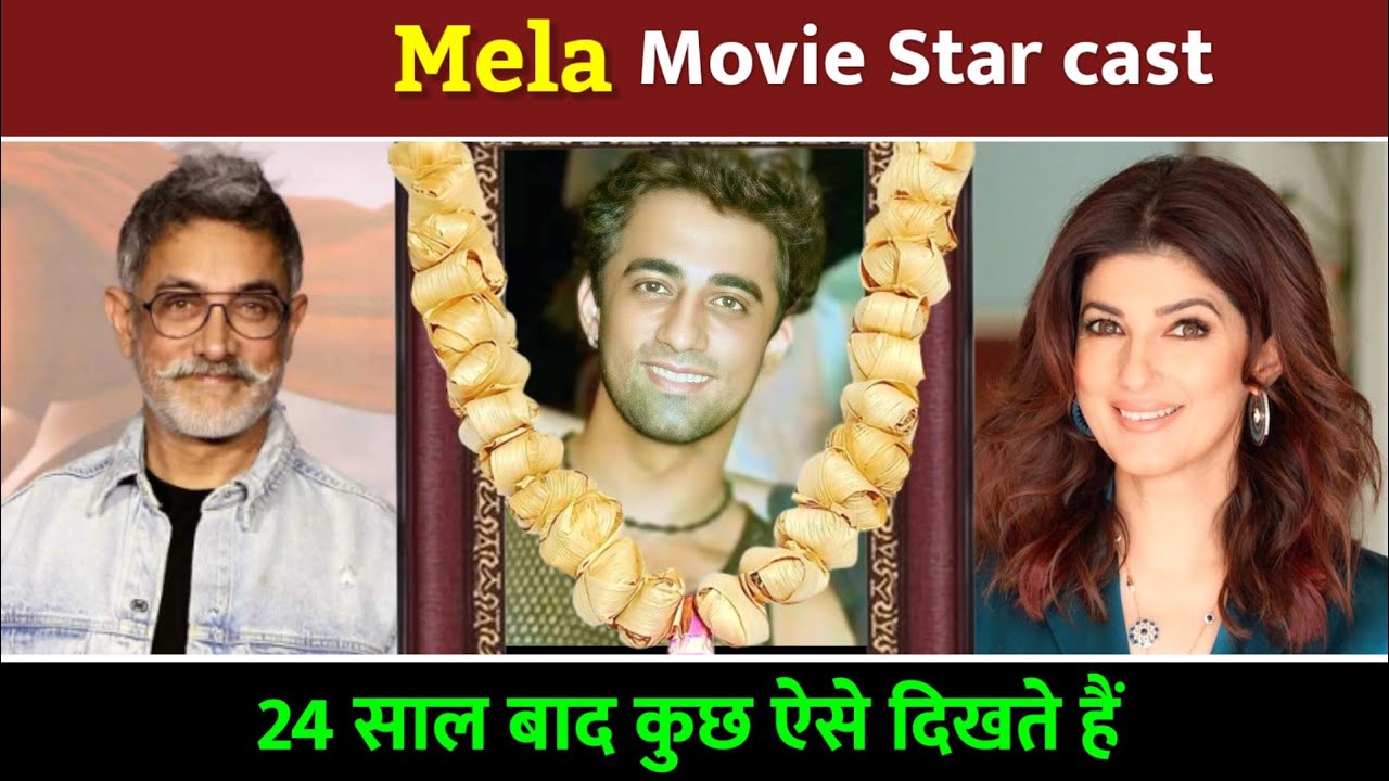 Mela Movie (2000-2024) Cast Then & Now | Amir Khan| Then And Now ...