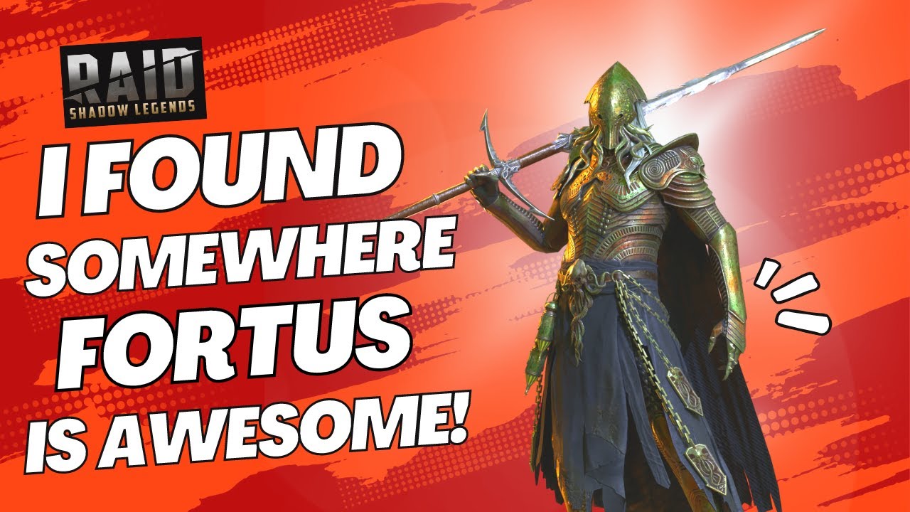 I Found a Use for Fortus! And it's Awesome!!! Raid: Shadow Legends ...