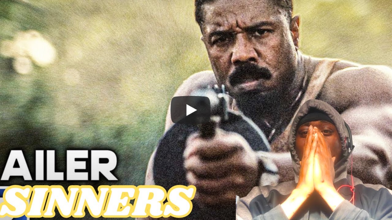 Sinners | Official Trailer REACTION !!! - YouTube