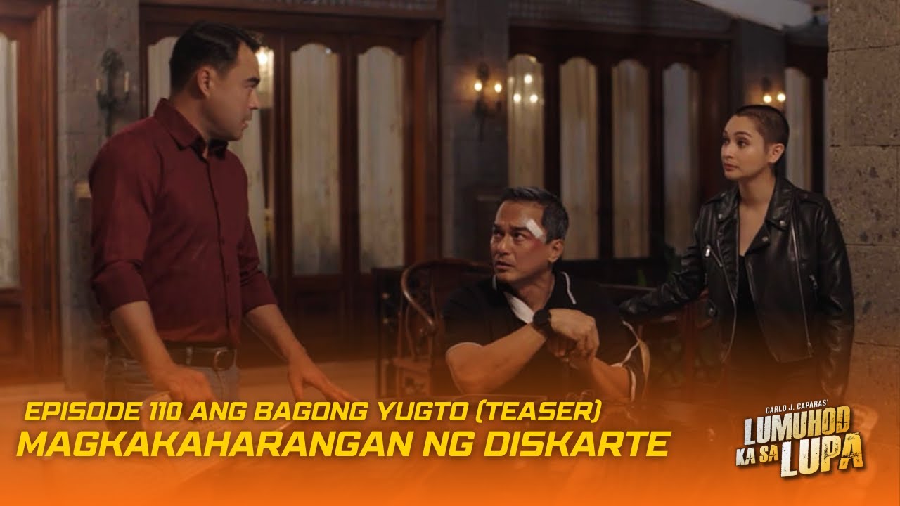 MAGKAKAHARANGAN NG DISKARTE | Lumuhod Ka Sa Lupa Teaser | Studio Viva - YouTube