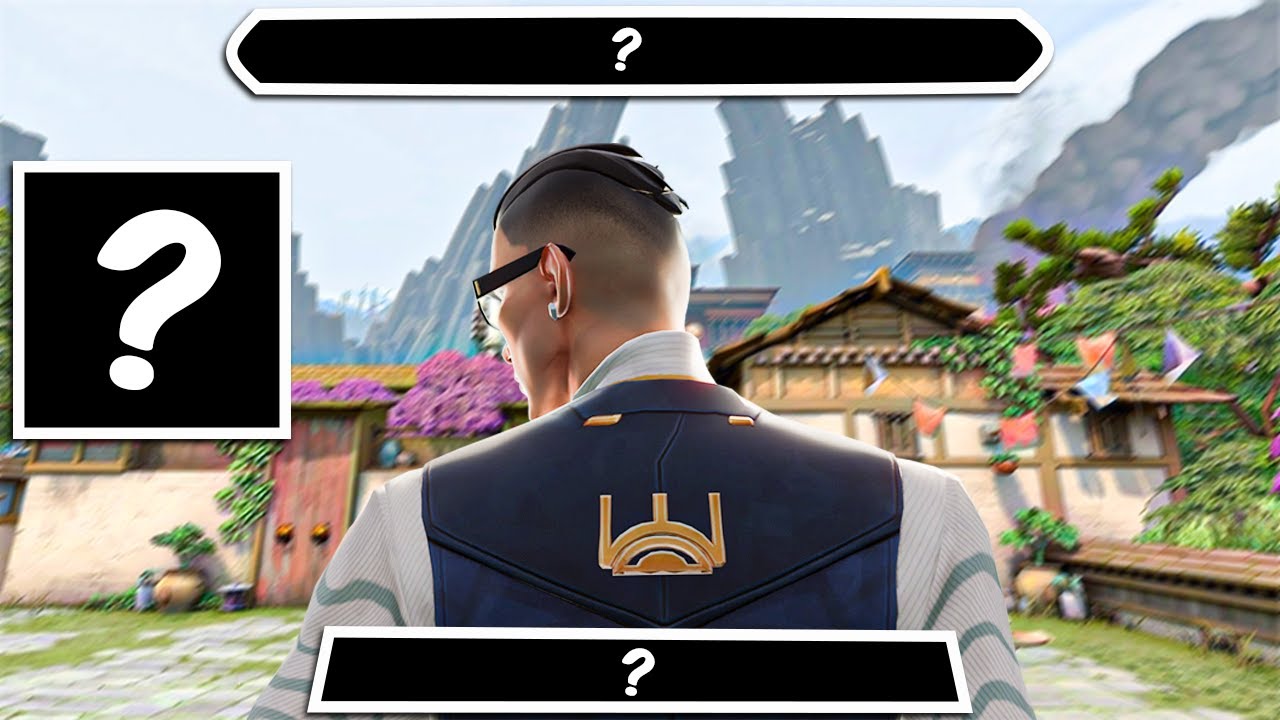 VALOPRANT but with no HUD / UI ( No map, No Crosshair, No scoreboard ...