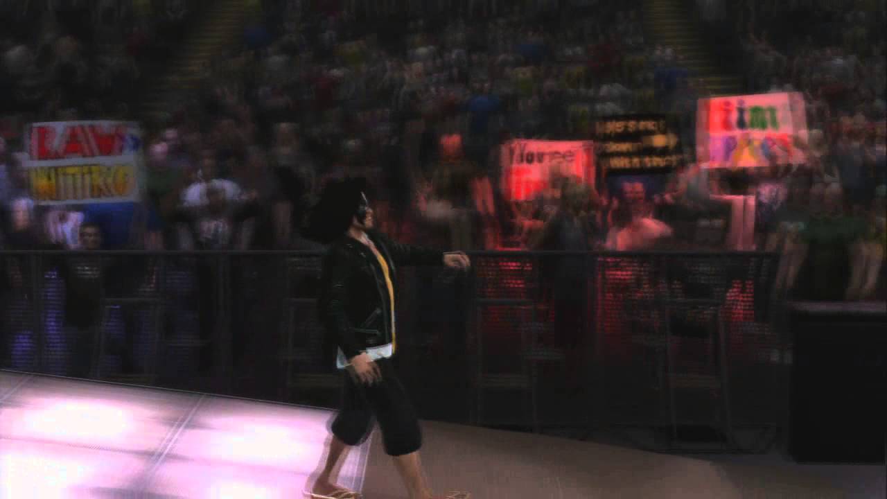 Afrogenesis The Seer Makes His Entrance in WWE13 - YouTube