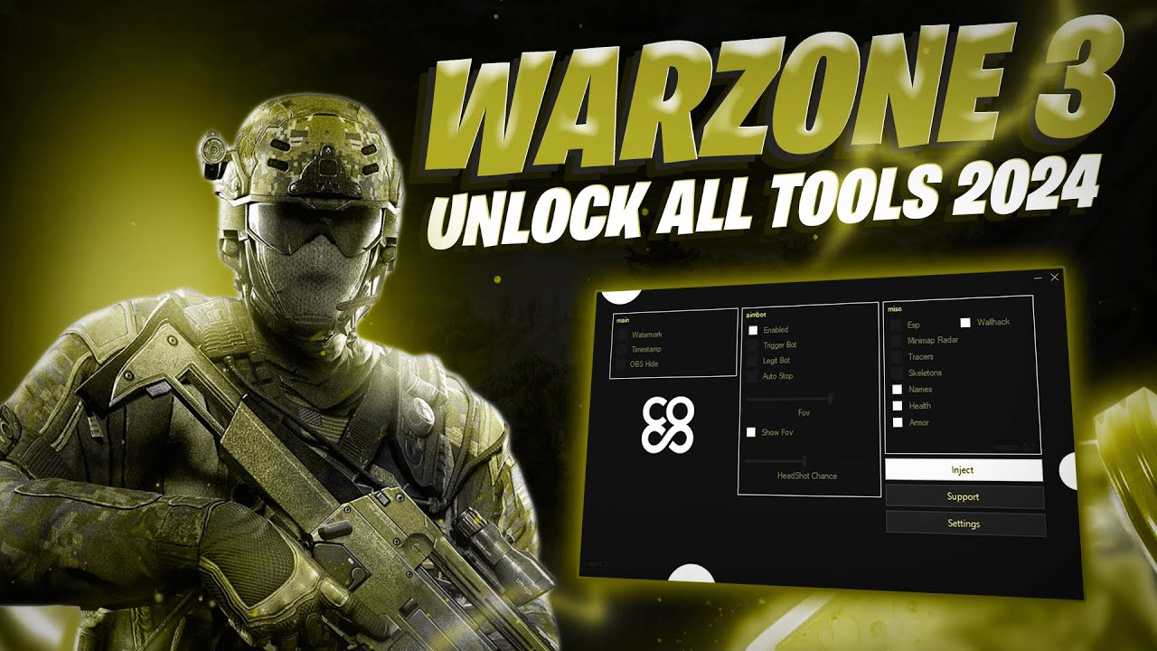MW3 Unlocker All Items For Free | Best COD Warzone 3 Unlocker Tools ...