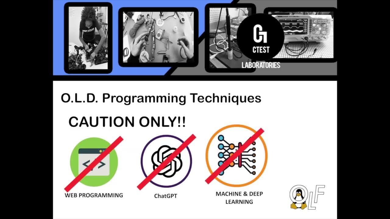 Linuxfest 2023 Presentation: Arduino Meets Raspberry Pi Using O.L.D. Programming Techniques ...