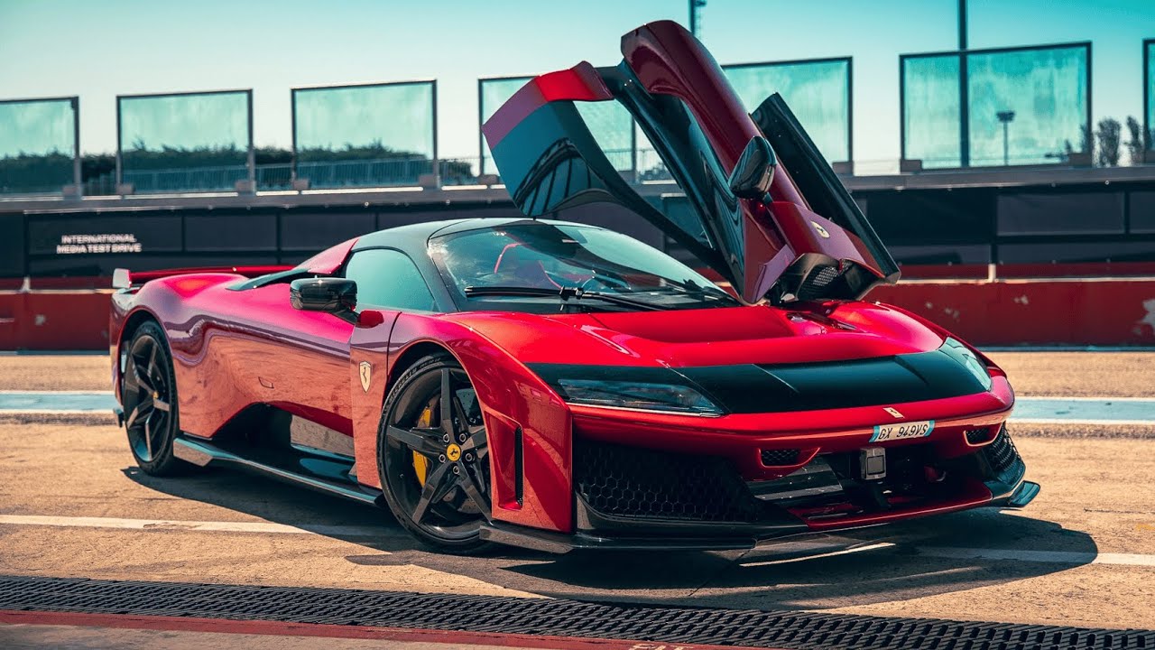 New 2025 Ferrari F80 Review: Ferociously Fast, Surprisingly Refined ...