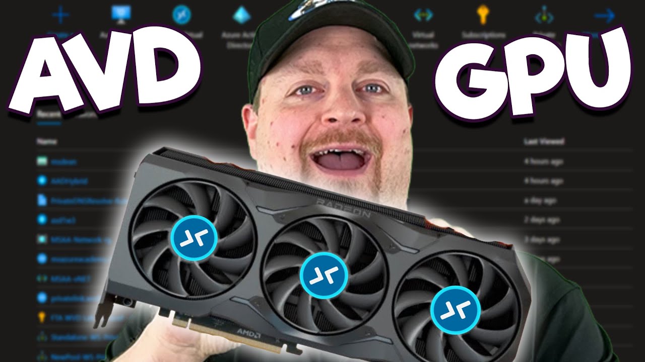 GPU Powered VMs - YouTube