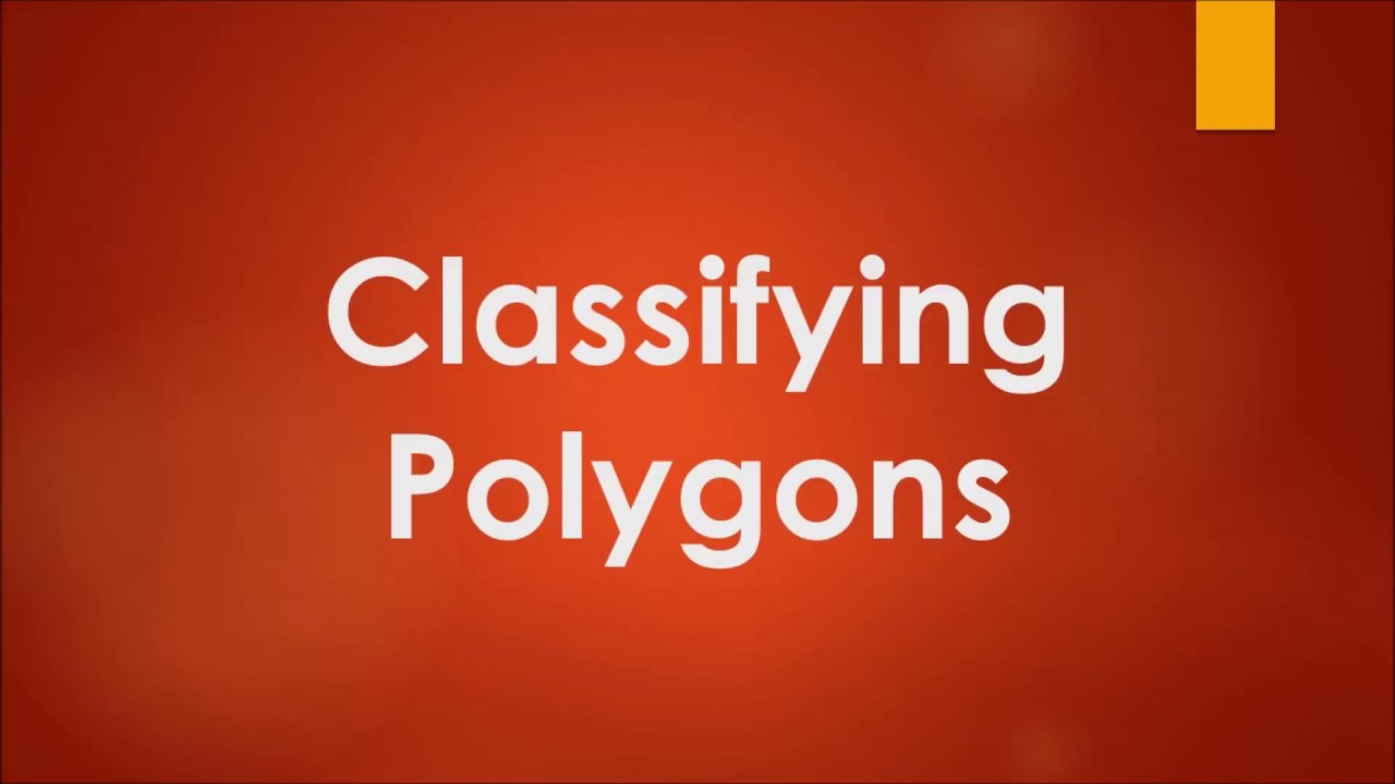 Classifying Polygons Song (Karaoke Version) - YouTube