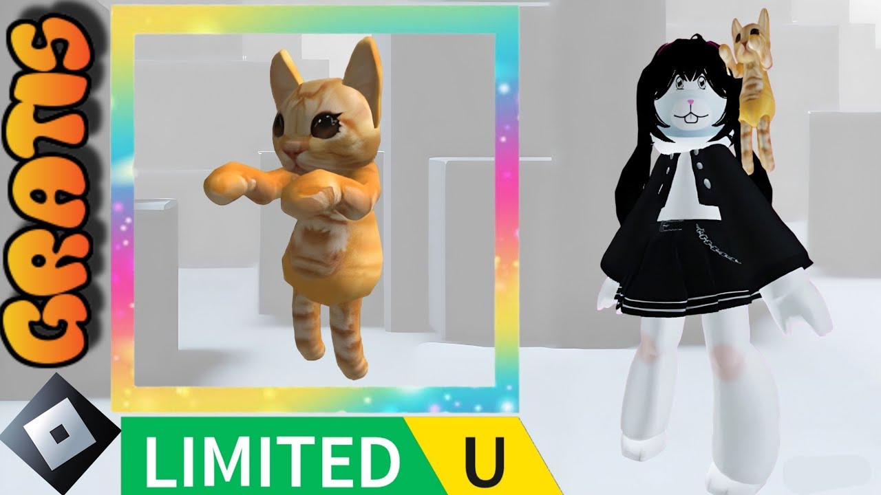 NUEVO ACCESORIOS GRATIS 🤑LIMITED/U🍀 HOY MISMO EN EL CATÁLAGO DE ROBLOX ...