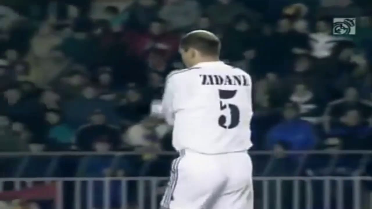fZinedine Zidane Goal and Skills2001 - YouTube