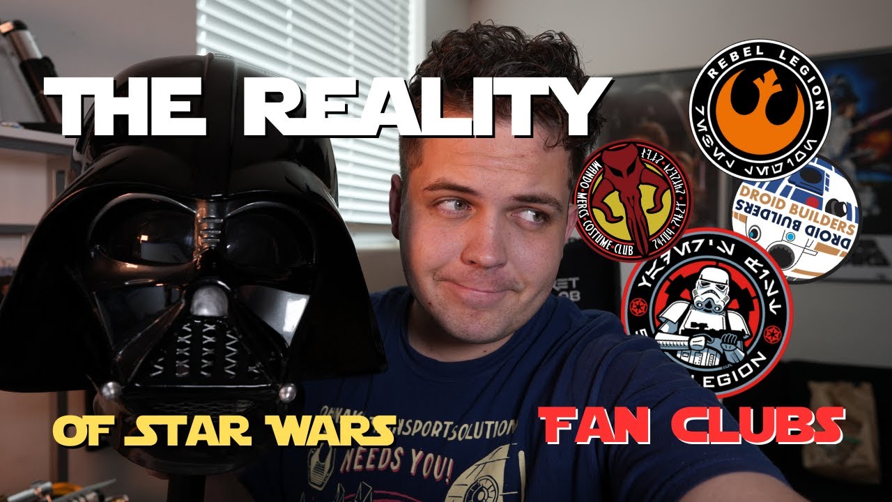 The Reality of Star Wars Costume Clubs - YouTube