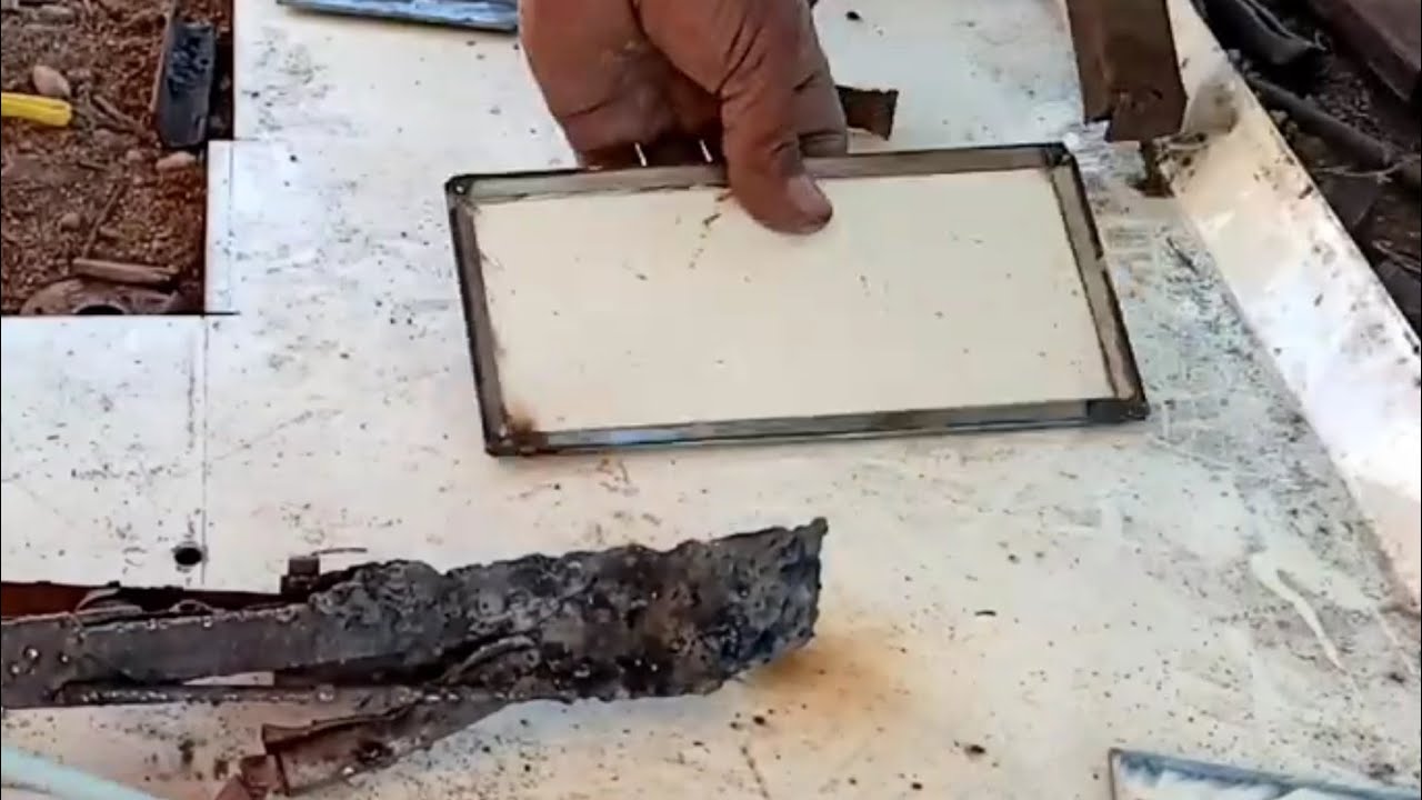 ide kreatif/ tutorial membuat cetakan paving blok - YouTube