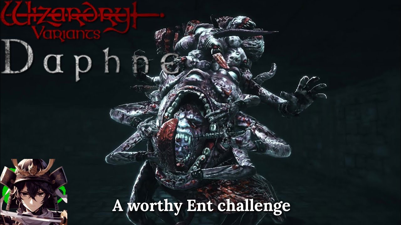 Wizardry Variants Daphne - A worthy Ent challenge - YouTube