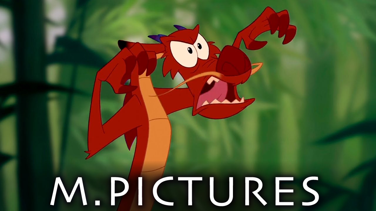 Mulán conoce a Mushu - Fandub/Doblaje Castellano - YouTube