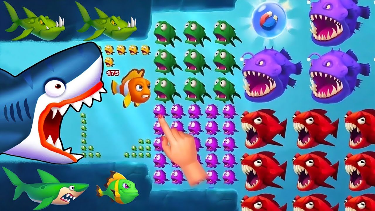 Fishdom | Fishdom Ads | Fishdom Mini Games | New Level 19 - YouTube