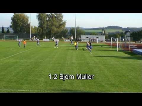 Bezirksklasse Chemnitz FSV Motor Marienberg - SV Blau Weiß Crottendorf 2:3 27.09.2009 - YouTube