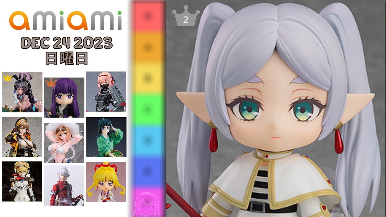 Ranking AmiAmi Top 10 Bishoujo Figures is Back! Ep.㉒ - YouTube