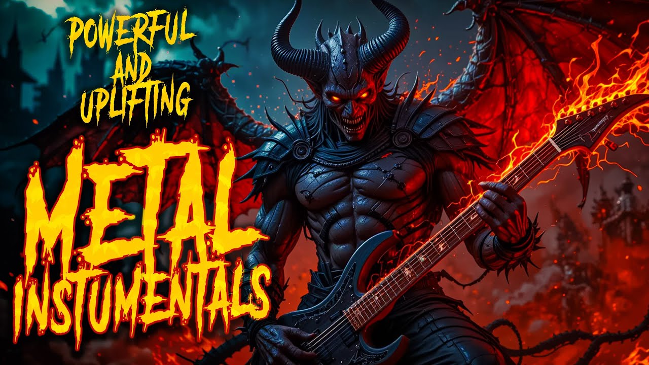 Powerful and Uplifting Metal Instrumental Mix I 2025 - YouTube