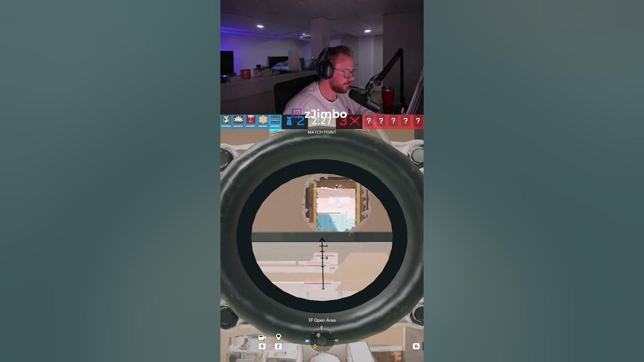 Another CHEESY Peak for you to use in R6 Siege... - YouTube