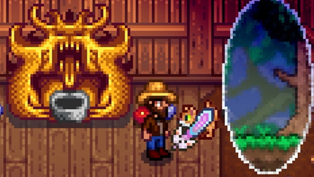 Stardew Valley - How to get Meowmere Terraria Sword (Terraria Easter ...
