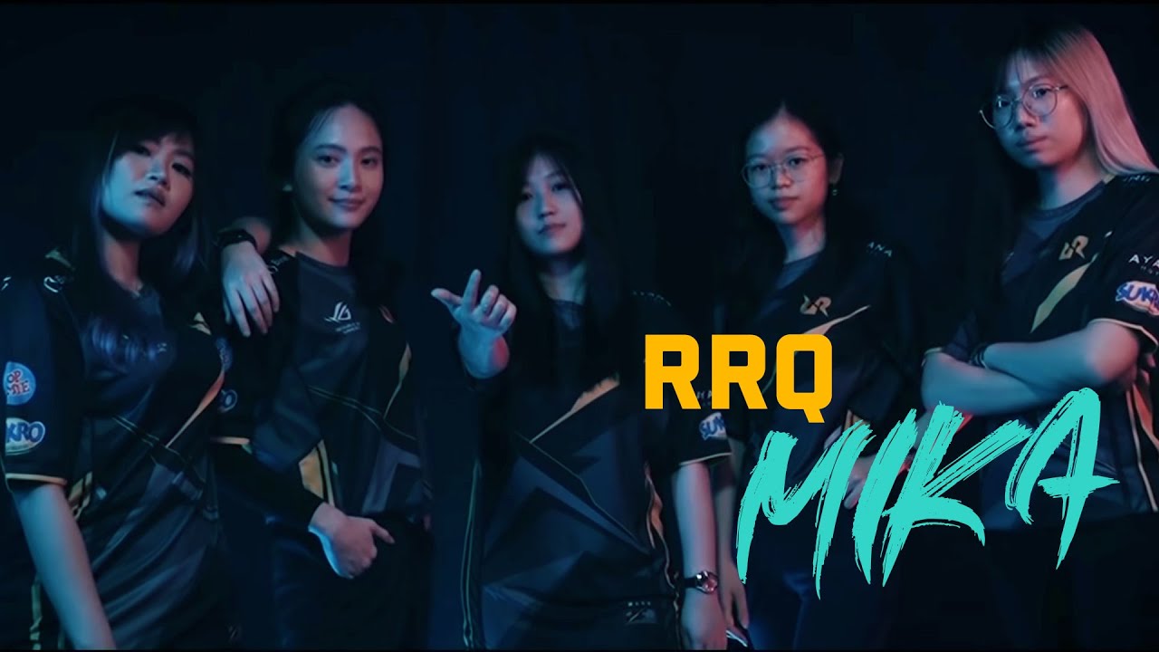 RRQ MIKA - TIM LADIES TERBARU DARI RRQ UNTUK WOMAN STAR LEAGUE SEASON 3 ...