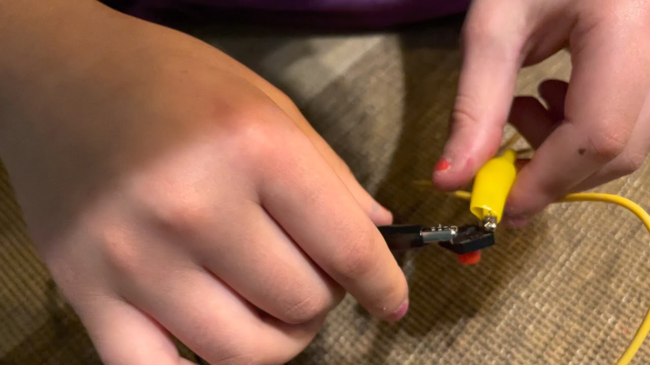 Using External Push Button With Microbit Youtube