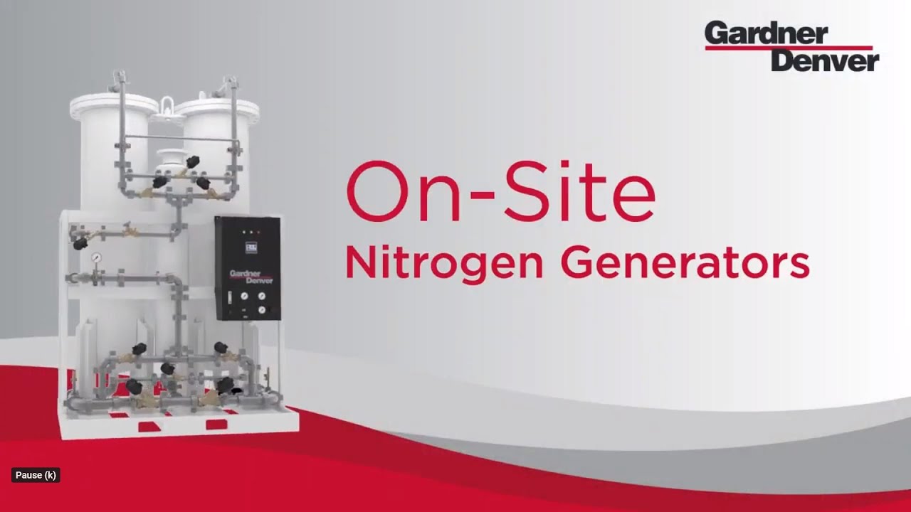 Gardner Denver XGN2: NeXt-Generation of Nitrogen Generators - John ...
