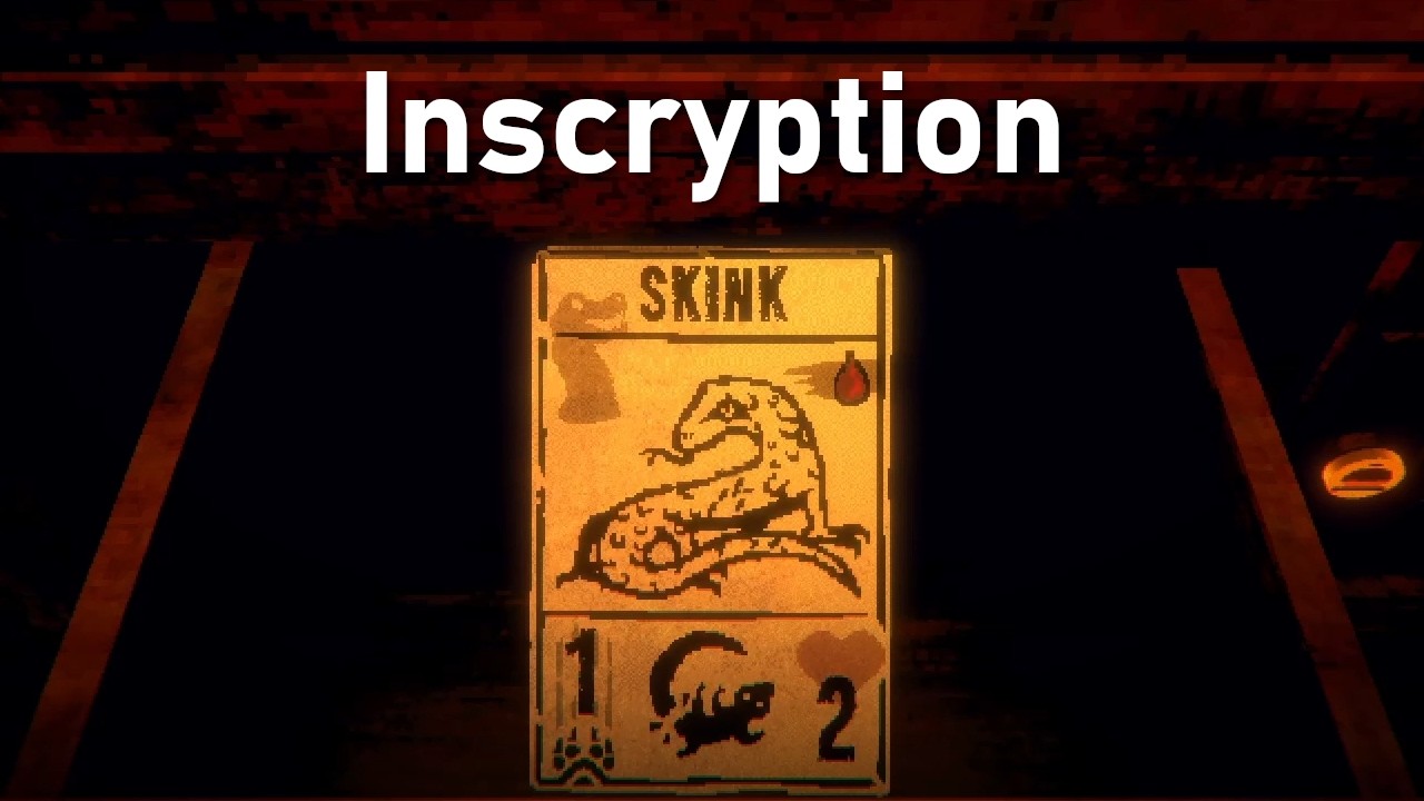 This card game is ACTUALLY TERRIFYING! | Inscryption 3 - YouTube