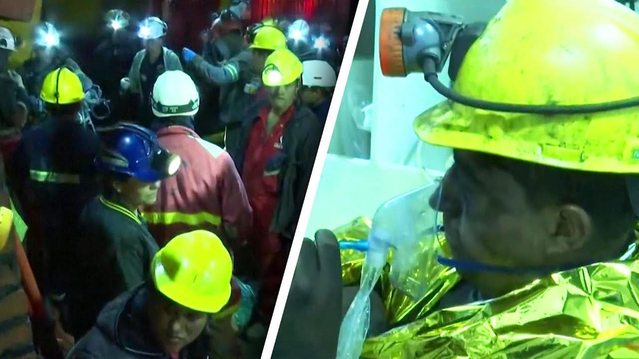 At Least 11 Dead, 10 Trapped in Coal Mines After Explosion - YouTube