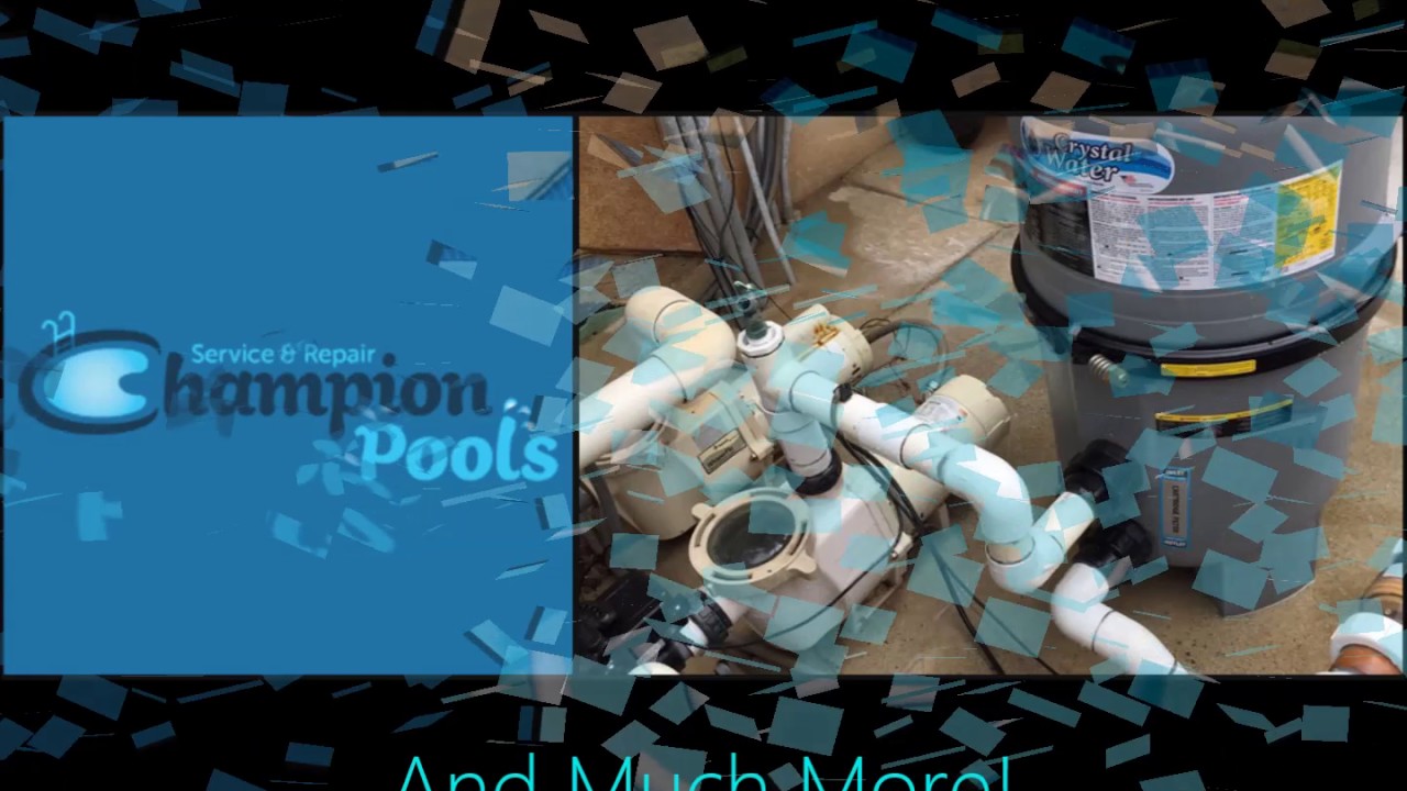 Champion Pools Introduction - YouTube
