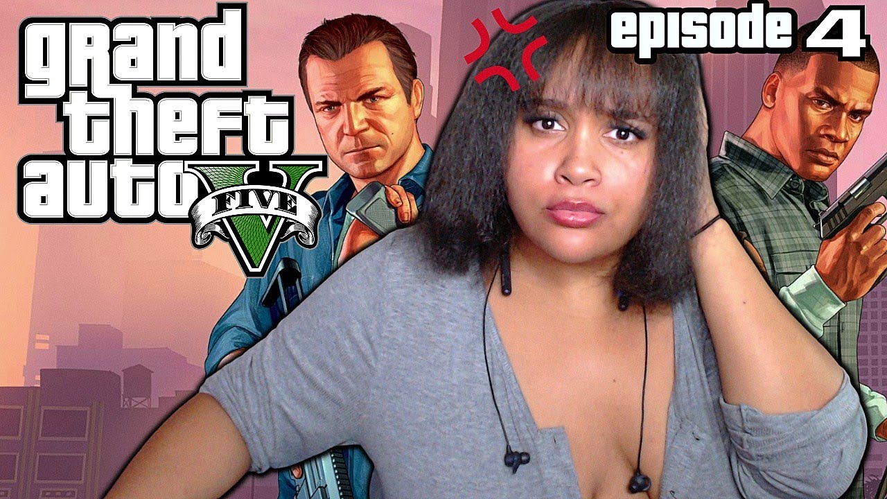 I'M LOSING MY F#$KING MIND! FIRST TIME Playing GTA | GTA Storymode Episode 4 | - YouTube