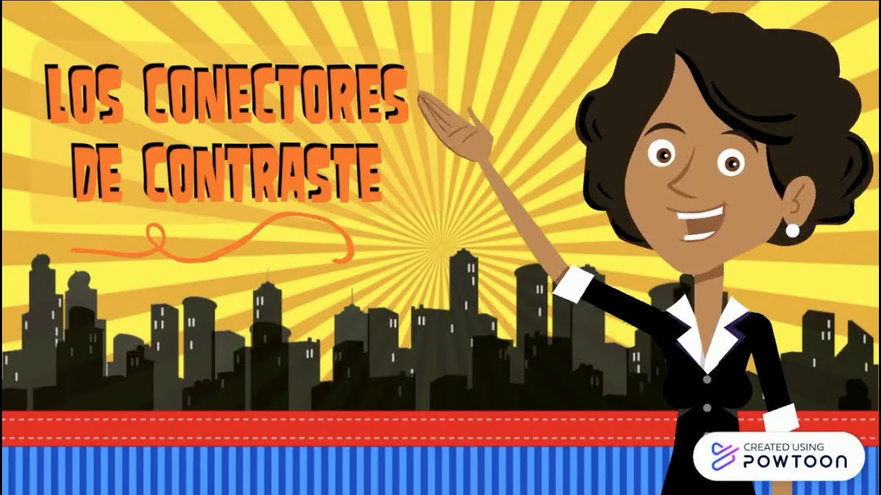 Los Conectores de Contraste | CASTELLANO | Video educativo - YouTube