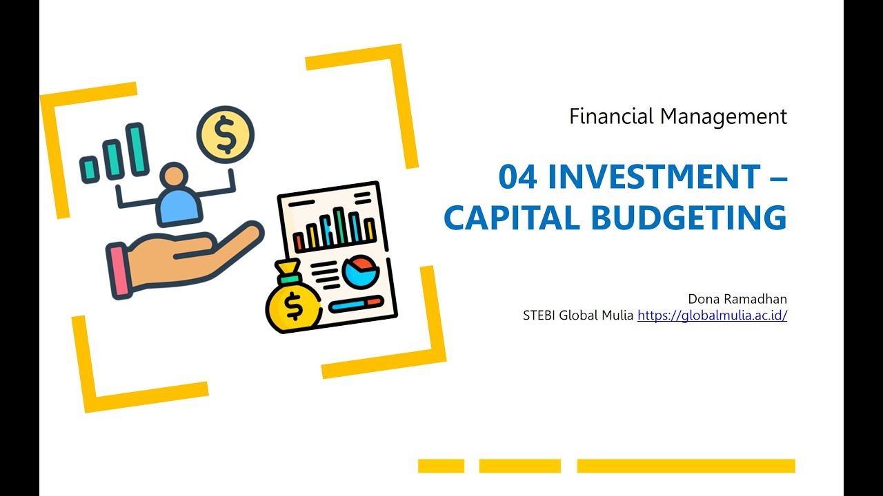 Financial Management 04 CAPITAL BUDGETING and 05 CAPITAL STRUCTURE ...
