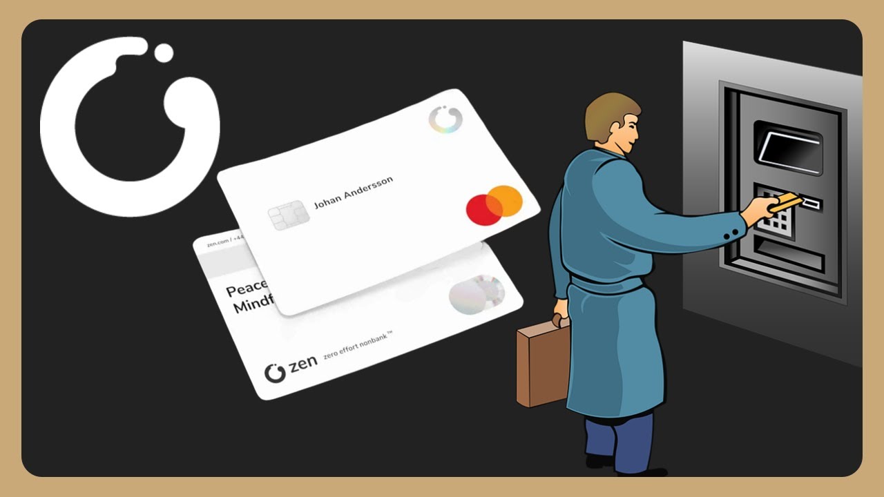 ZEN实体卡终于收到！如何订购，激活，ATM取现及使用损耗分析！#226 - YouTube