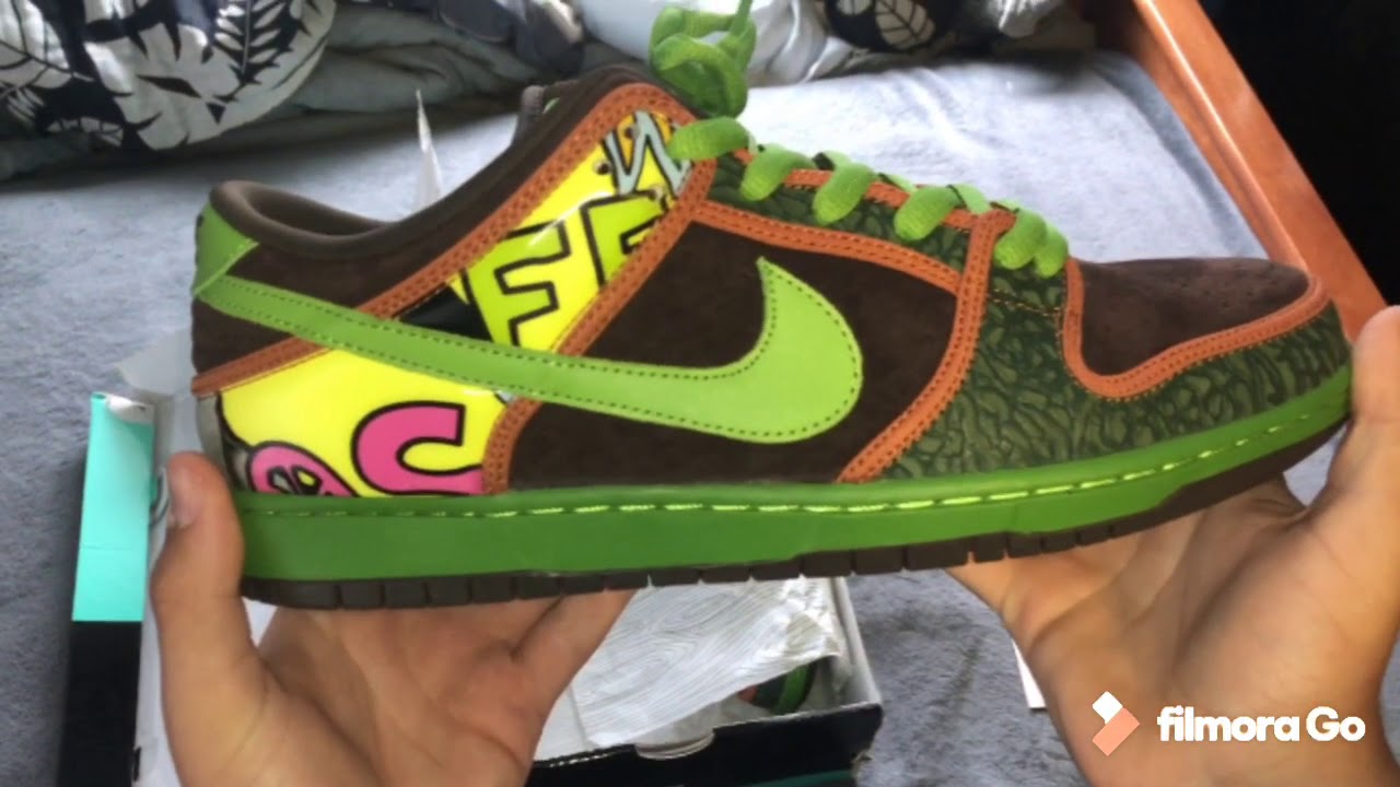 2015 Nike Sb Dunk Low De La Soul (Sneaker Review and Investments) - YouTube