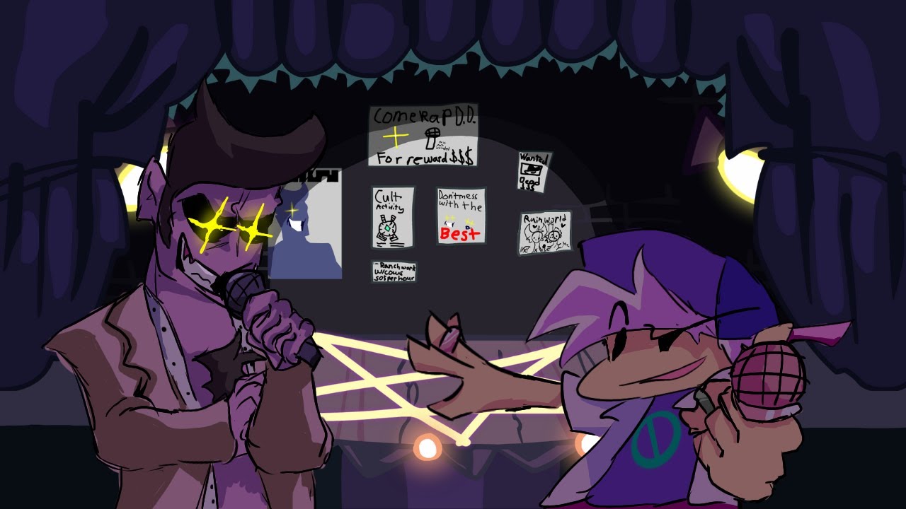 FNF B-Side: One Last Time | Dad Battle but with extra flair - YouTube