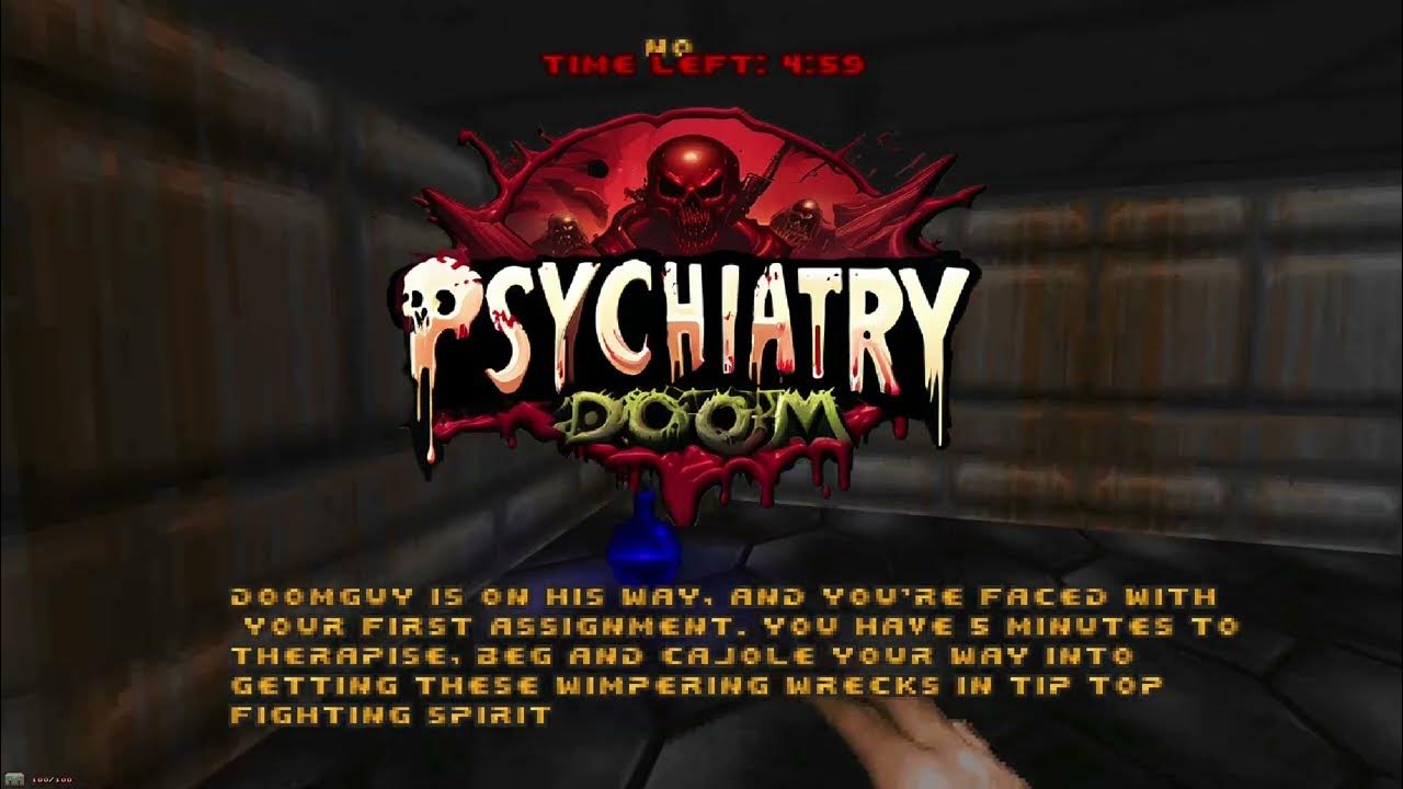 Doom Psychiatry Mod - YouTube